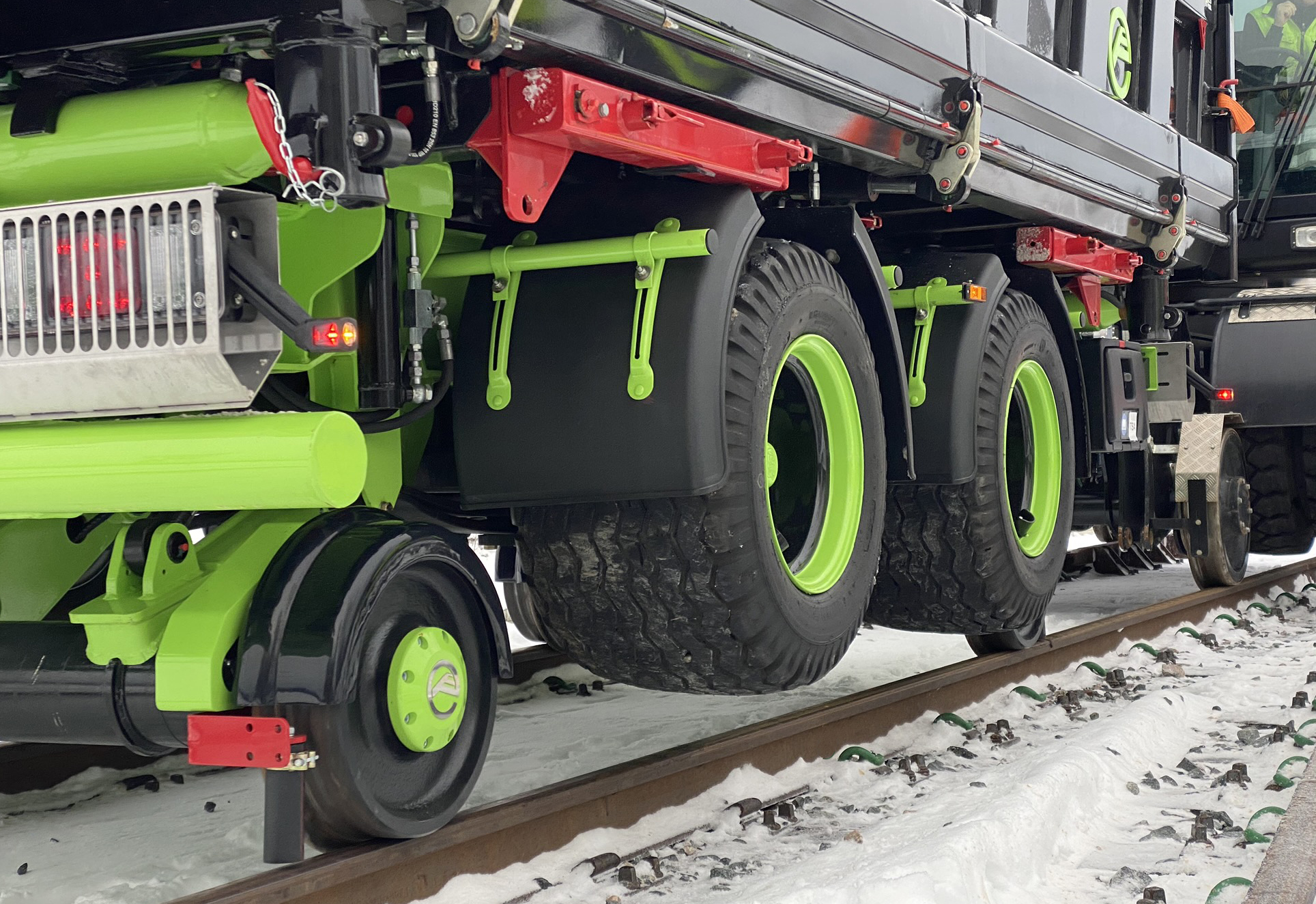 Flexible rail solutions